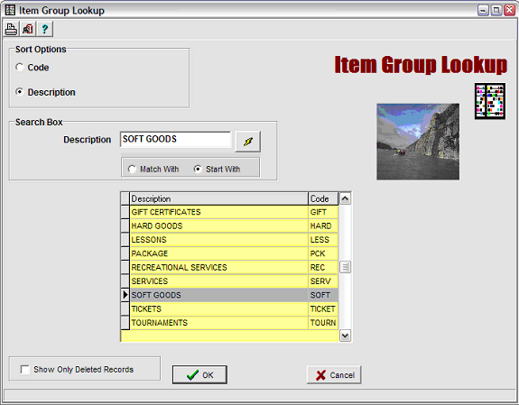 Inventory Groups Inventory Groups